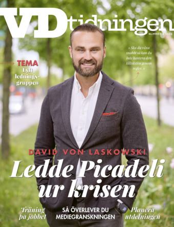 Sandra Gadd ny vd i Kjell Group - VD-tidningen